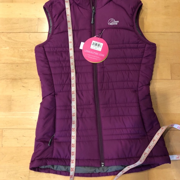 Lowe Alpine | Jackets & Coats | Lowe Alpine Glacier Point Hooded Vest ...